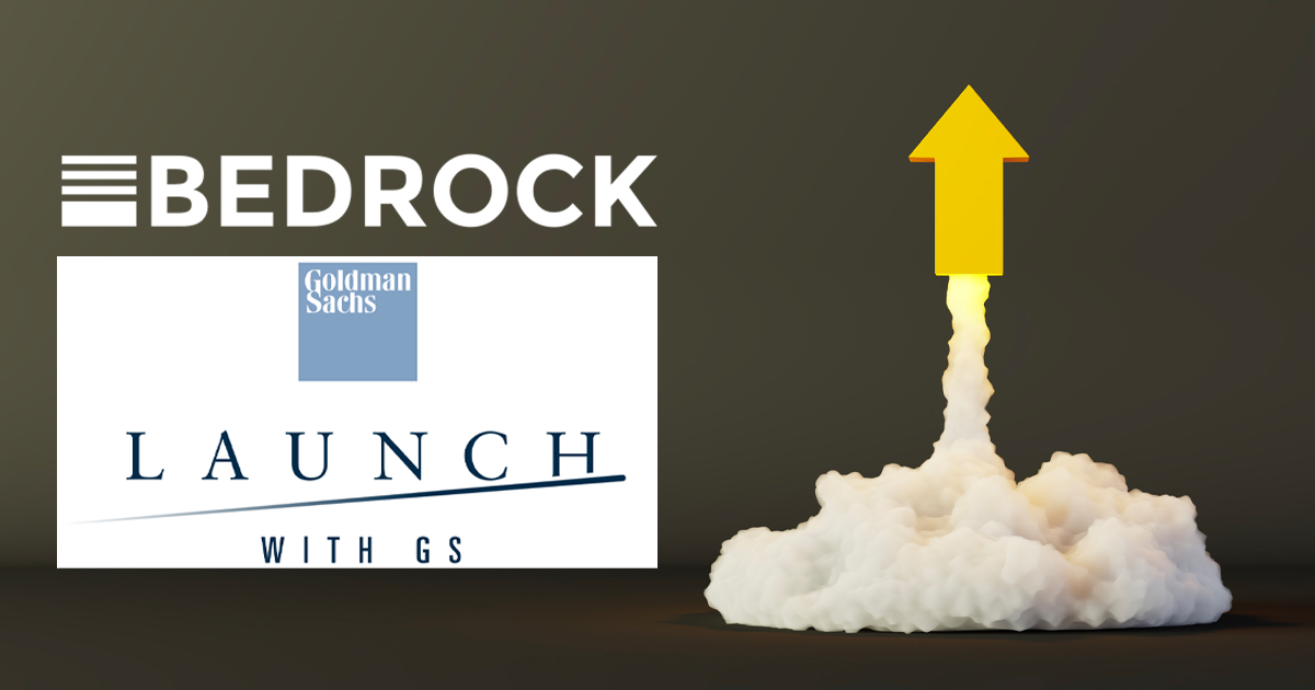 Bedrock Analytics Chosen For Goldman Sachs' Launch With GS Entrepreneur ...